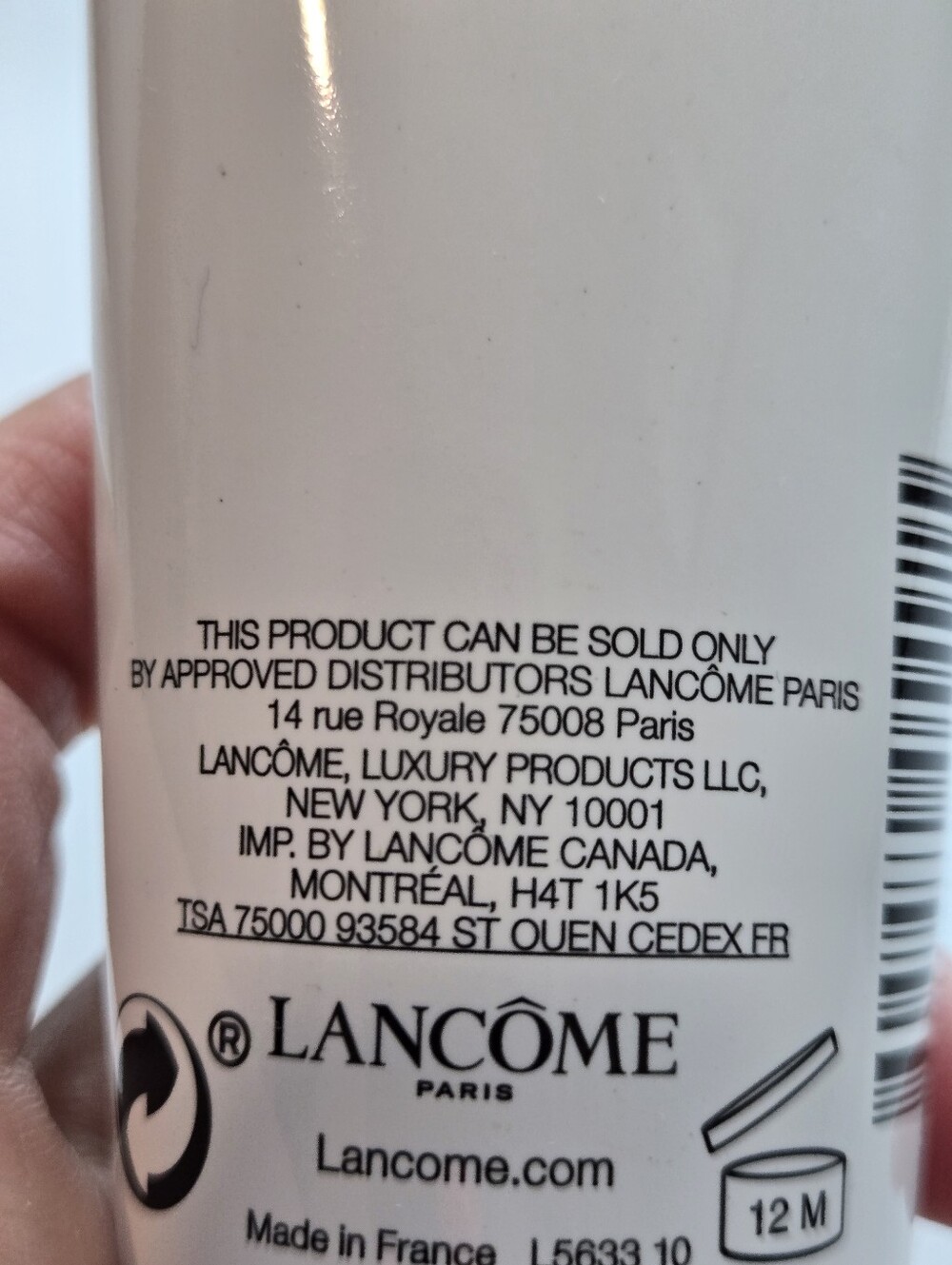 Skincare | Lancme Crme Radiance Gentle Cleansing Cream White Light Blue ...